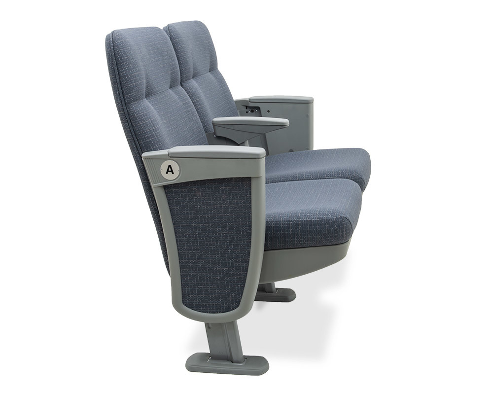 Fully Upholstered Marquee Auditorium / Theatre Chair