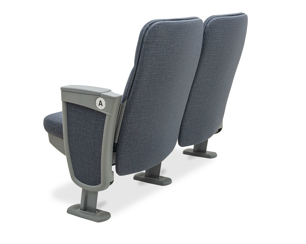 Fully Upholstered Marquee Auditorium / Theatre Chair