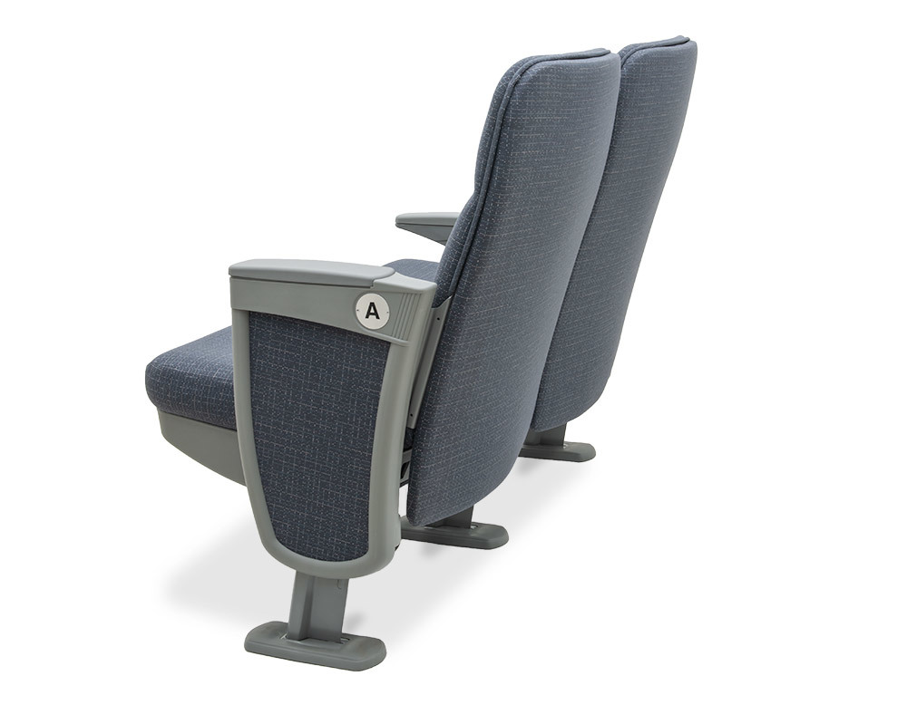 Fully Upholstered Marquee Auditorium / Theatre Chair