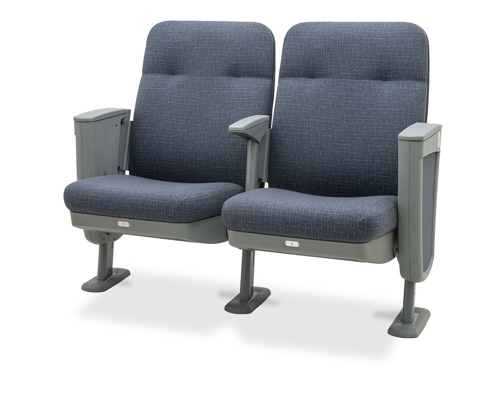 Fully Upholstered Marquee Auditorium / Theatre Chair