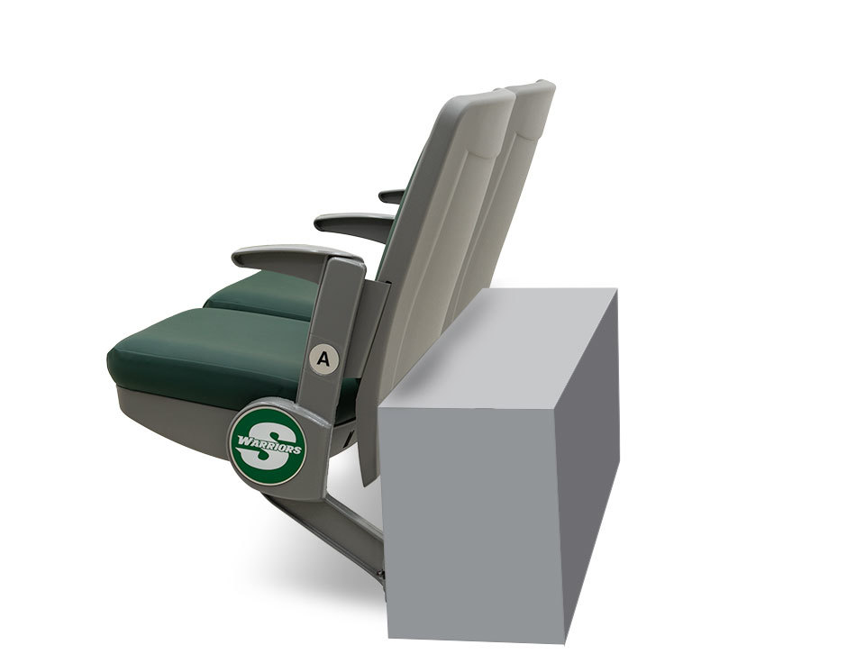 90.12.00.54 Citation 126300 stadium and arena seating manufactured by…