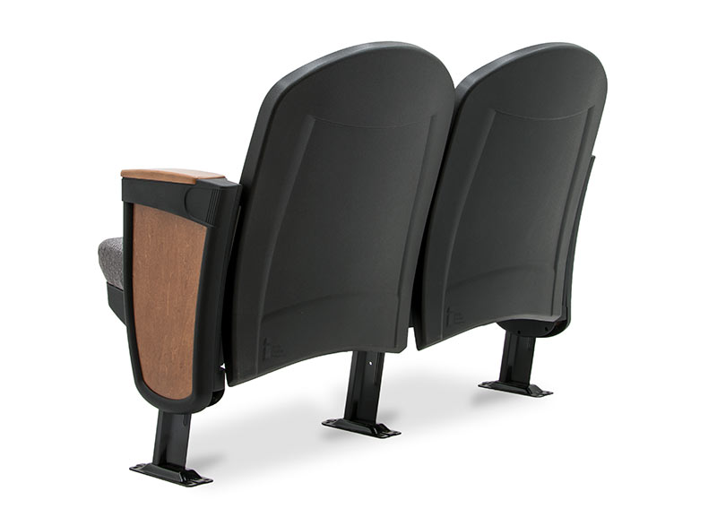 91.12.10.4 Millennium fixed audience seating with enclosed veneer…