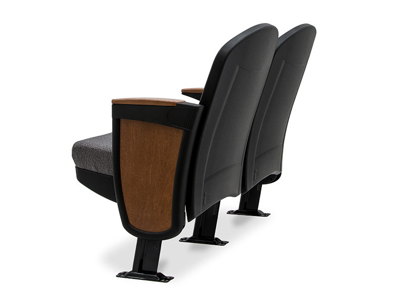 91.12.10.4 Millennium fixed audience seating with enclosed veneer…