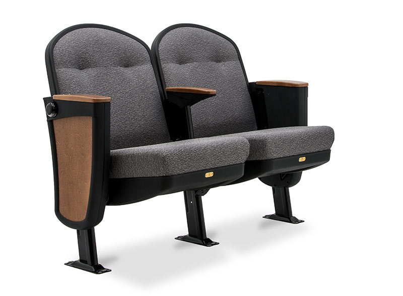 91.12.10.4 Millennium fixed audience seating with enclosed veneer ...