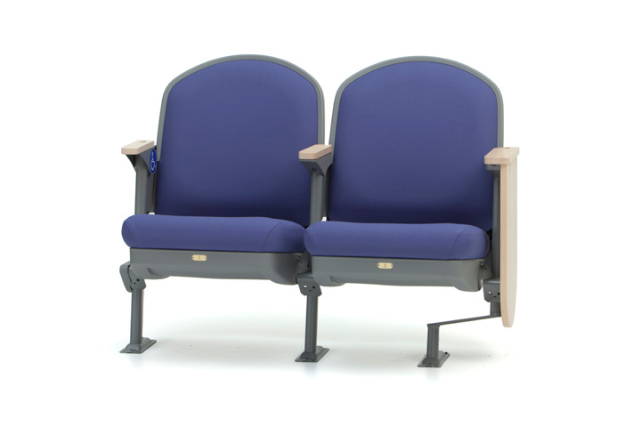 Millennium auditorium seating from Irwin Seating Company