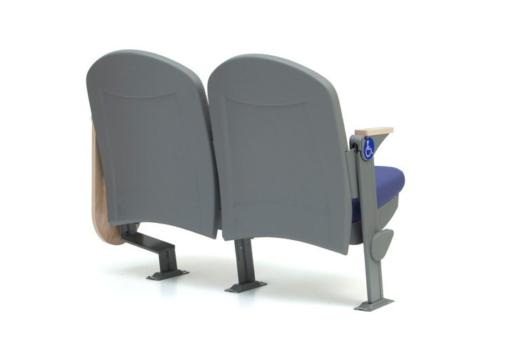 Millennium auditorium seating from Irwin Seating Company