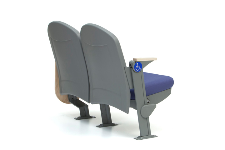 Millennium auditorium seating from Irwin Seating Company