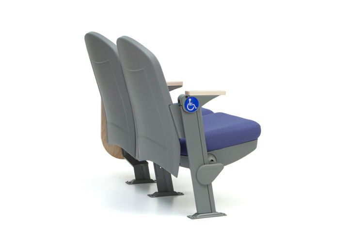 Millennium auditorium seating from Irwin Seating Company