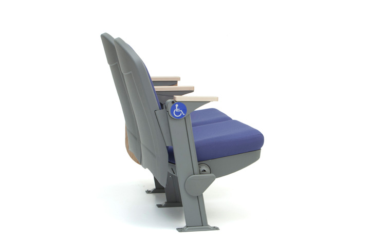 Millennium auditorium seating from Irwin Seating Company