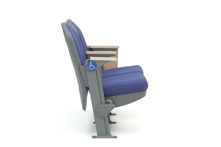 Millennium auditorium seating from Irwin Seating Company