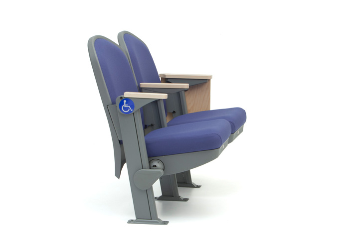 Millennium auditorium seating from Irwin Seating Company