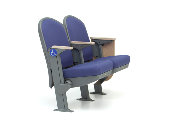 Millennium auditorium seating from Irwin Seating Company