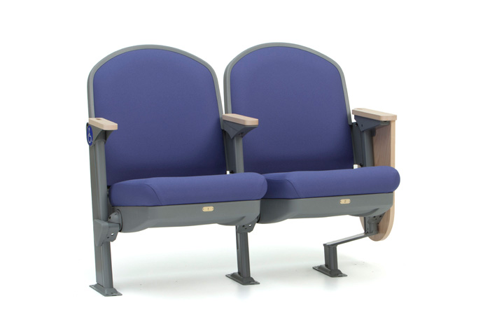 Millennium auditorium seating from Irwin Seating Company