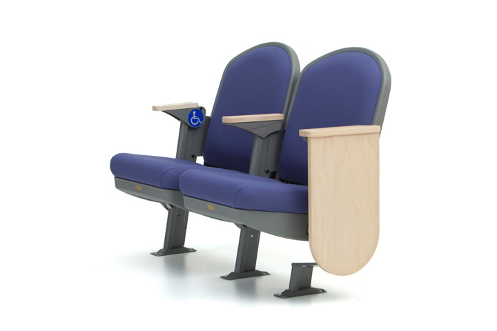Millennium auditorium seating from Irwin Seating Company