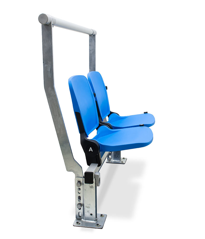 Centura chair modules with Safe Stand rail system