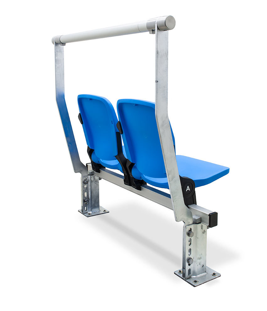 Centura chair modules with Safe Stand rail system