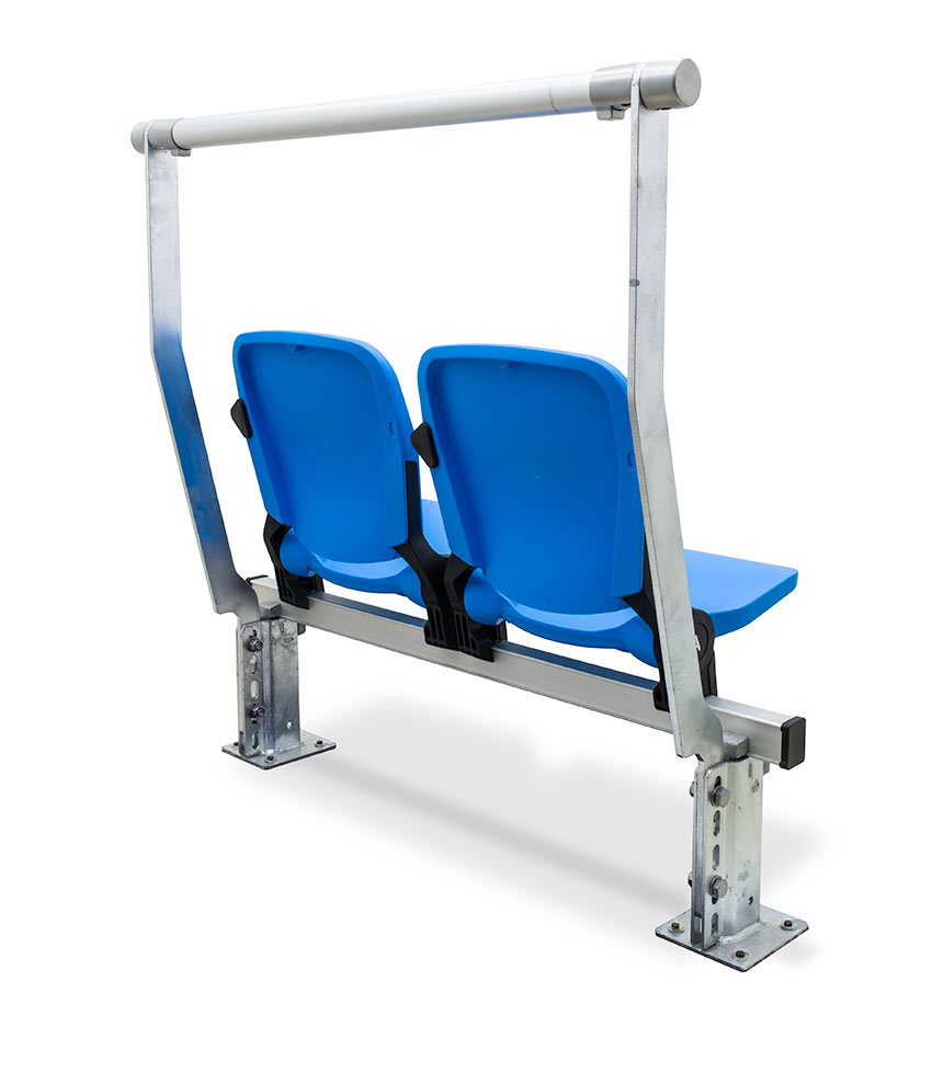 Centura chair modules with Safe Stand rail system