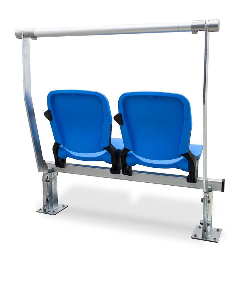 Centura chair modules with Safe Stand rail system