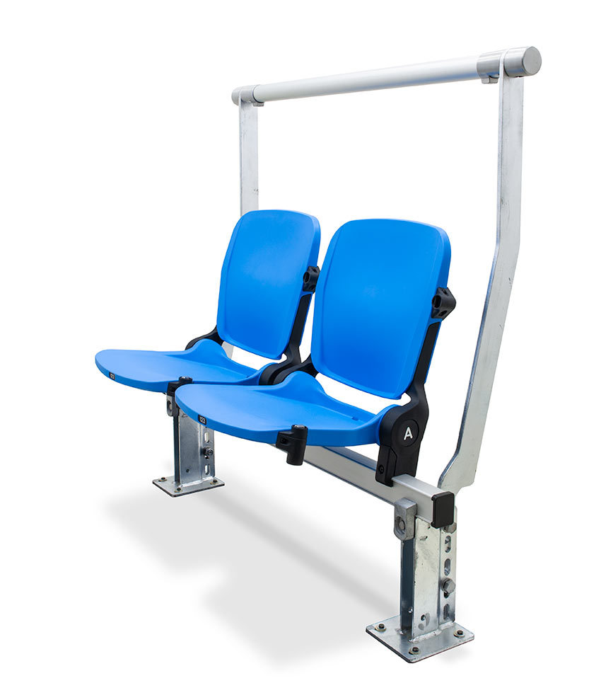 Centura chair modules with Safe Stand rail system