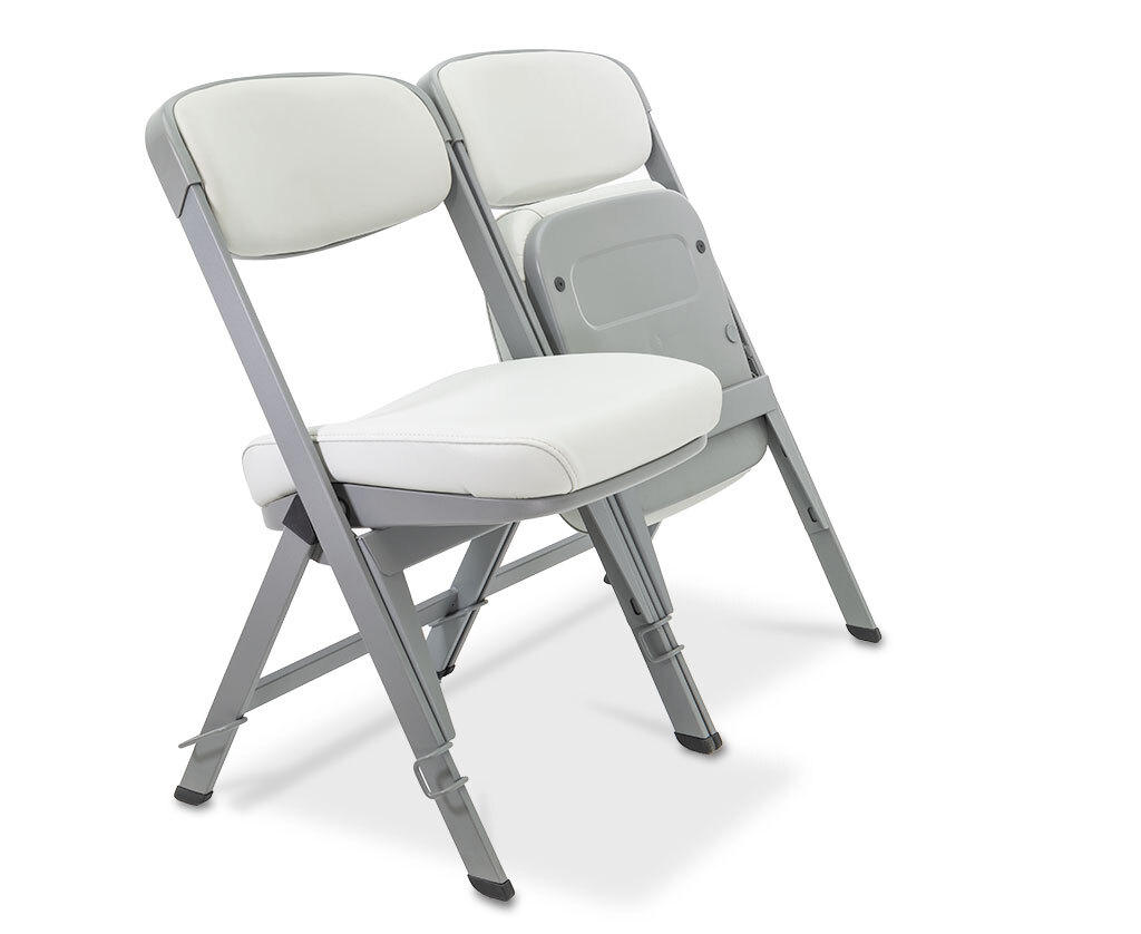 Gathr Essential portable folding chair with padded back