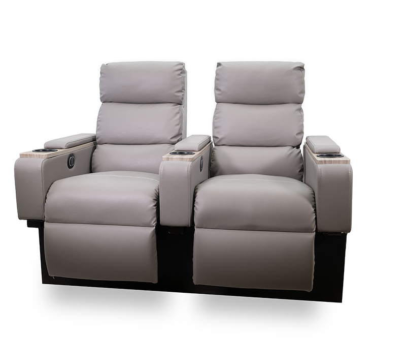 Spectrum Recliner Over Riser cinema seating