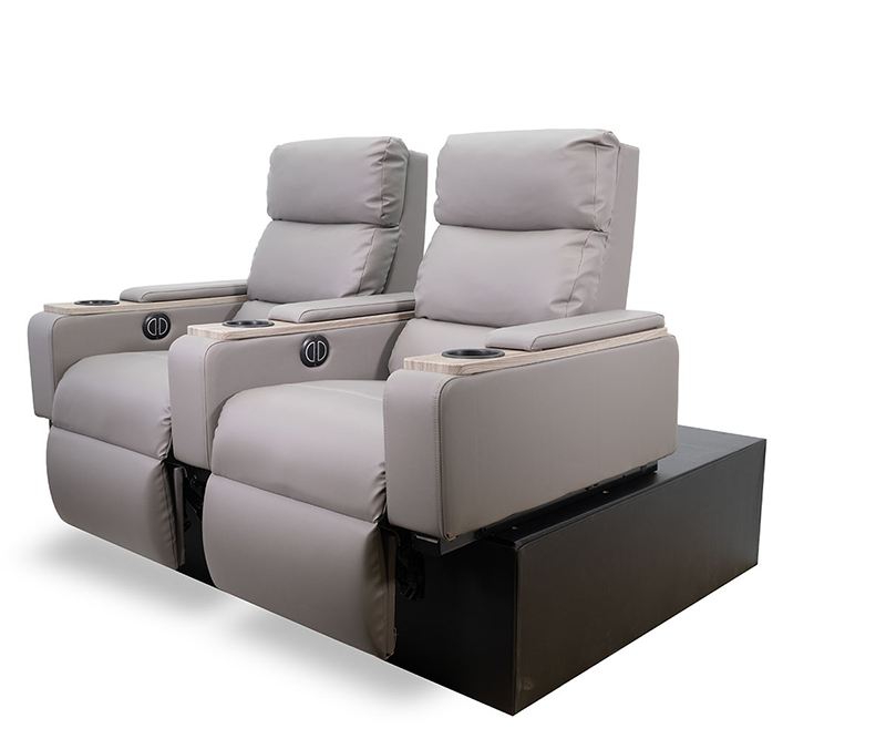 Spectrum Recliner Over Riser cinema seating