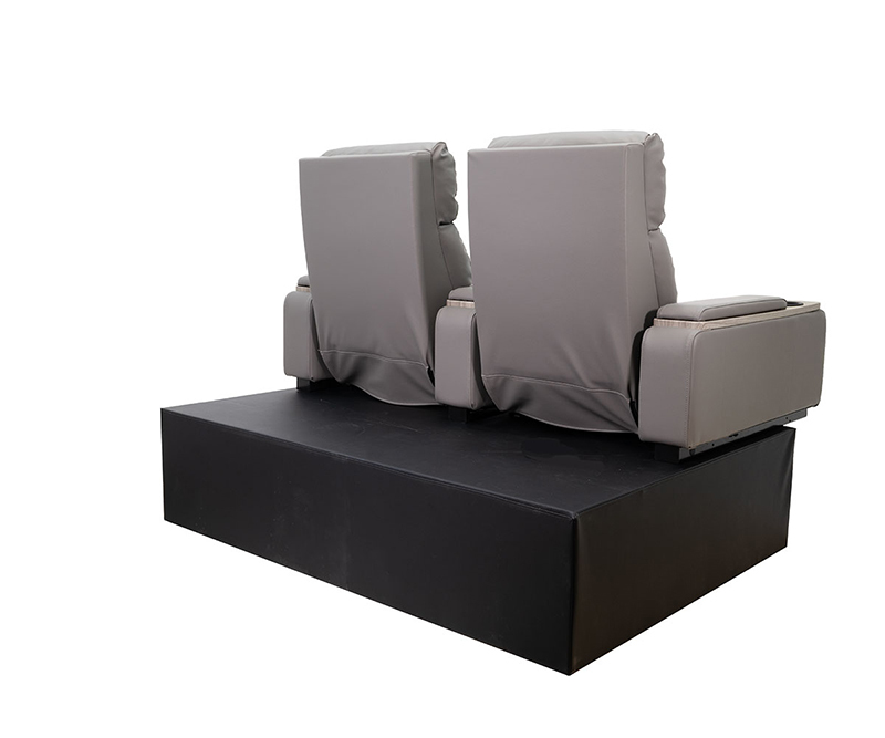 Spectrum Recliner Over Riser cinema seating