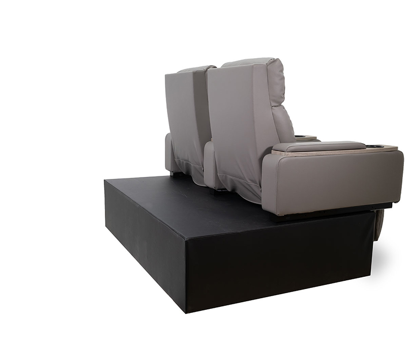 Spectrum Recliner Over Riser cinema seating