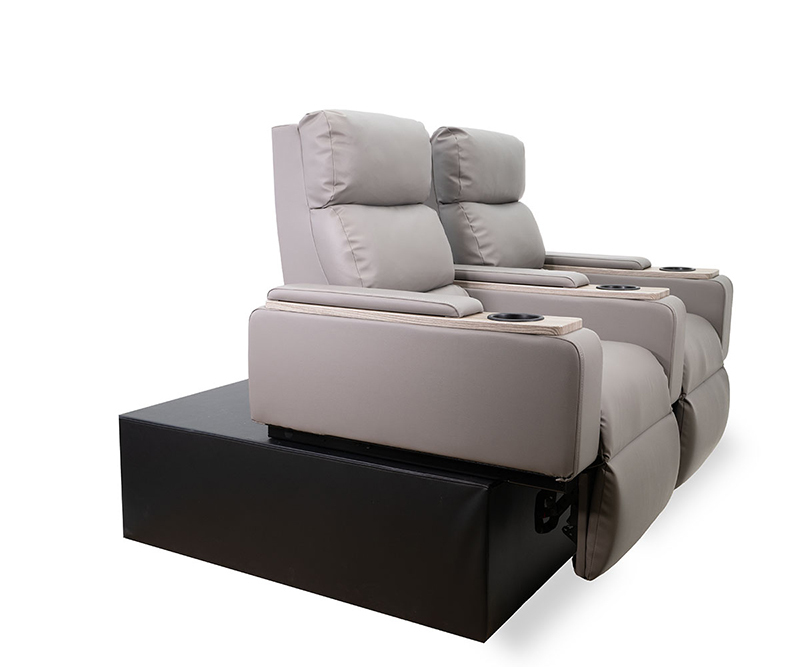 Spectrum Recliner Over Riser cinema seating