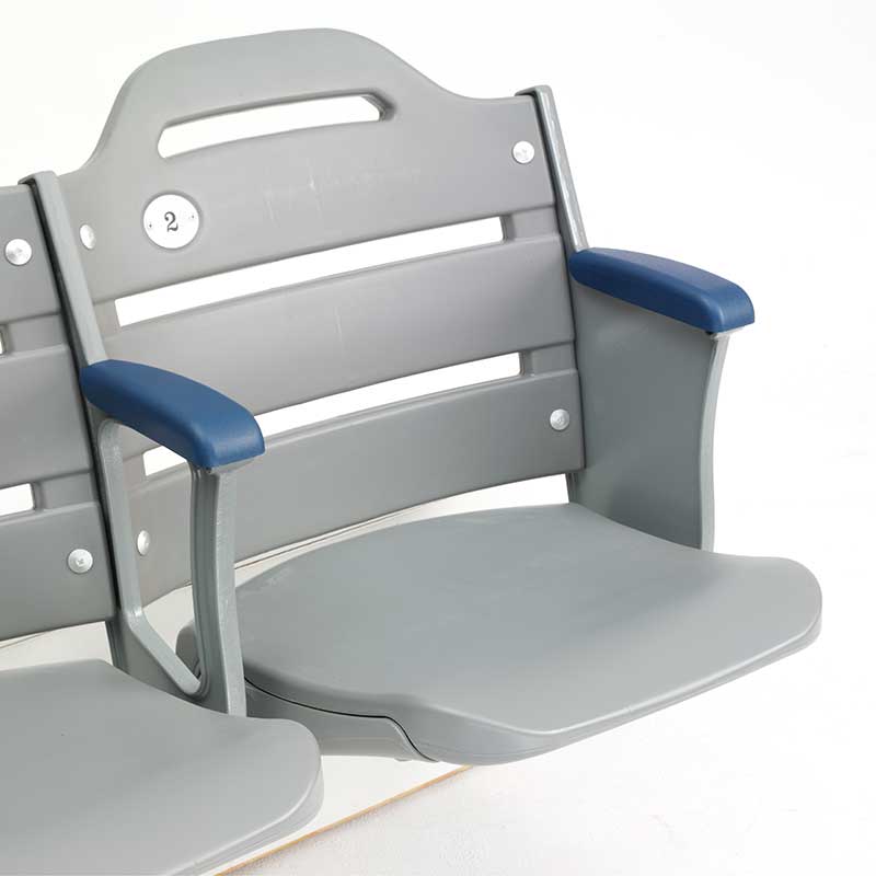 71.12.54.54 Signature 126300 stadium seating chair for club and suite…