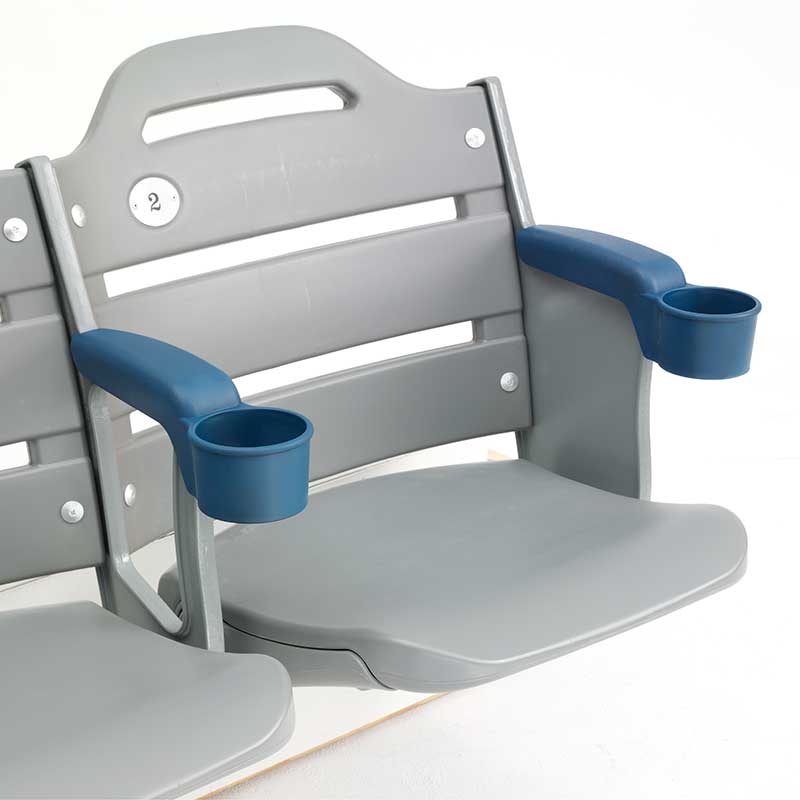Cupholder options for chairs manufactured by Irwin Seating Company ...