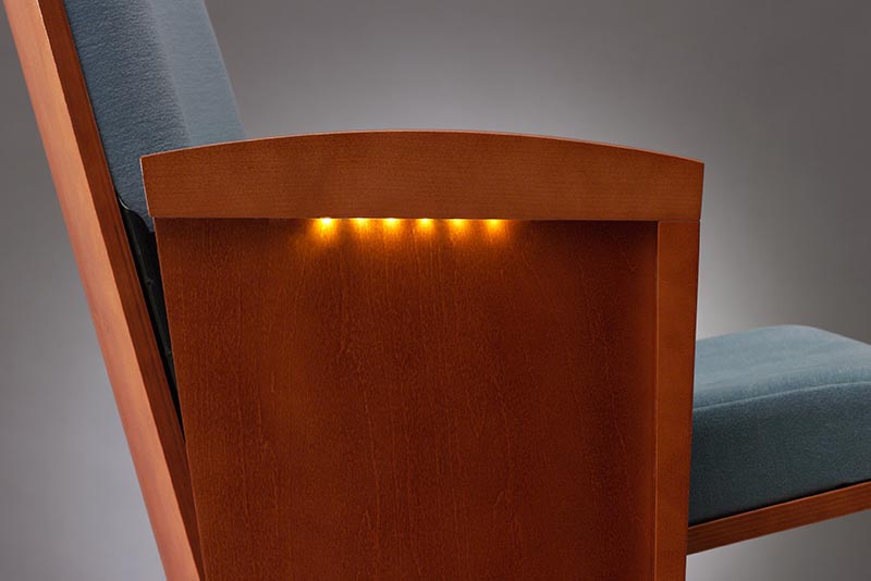 Low voltage LED aisle lighting | Irwin Seating Company (en-US)